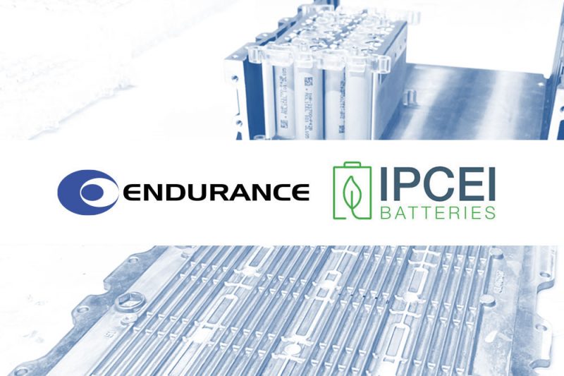 ENDURANCE IPCEI BATTERIES PROJECT HAS REACHED KEY MILESTONES ...